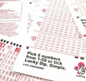 How Many Lucky Dips Have Won The Lottery In The UK?